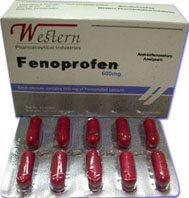 Fenoprofen 200mg Capsule - Rosheta