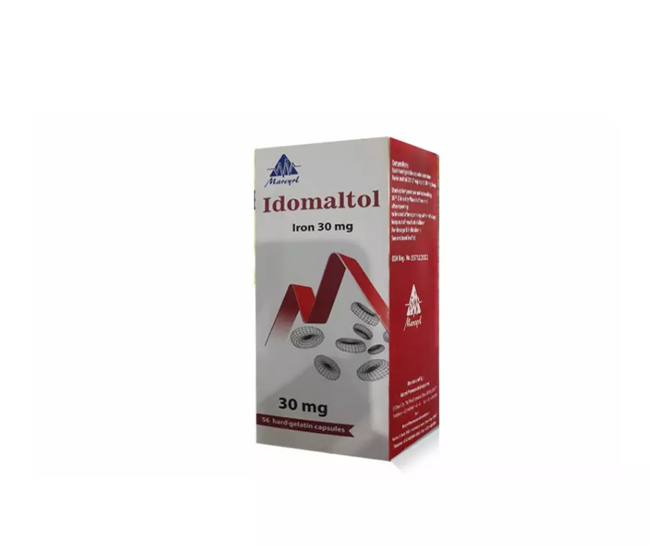 Idomaltol Iron 46 Capsules 30 Mg