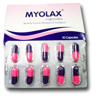 Myolax Capsule - Rosheta