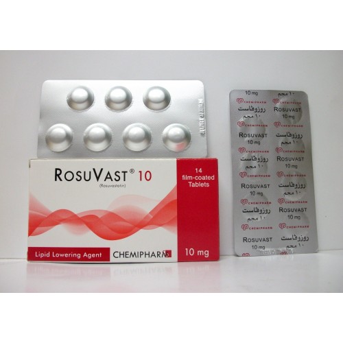 Rosuvast 10mg Tablets - Rosheta