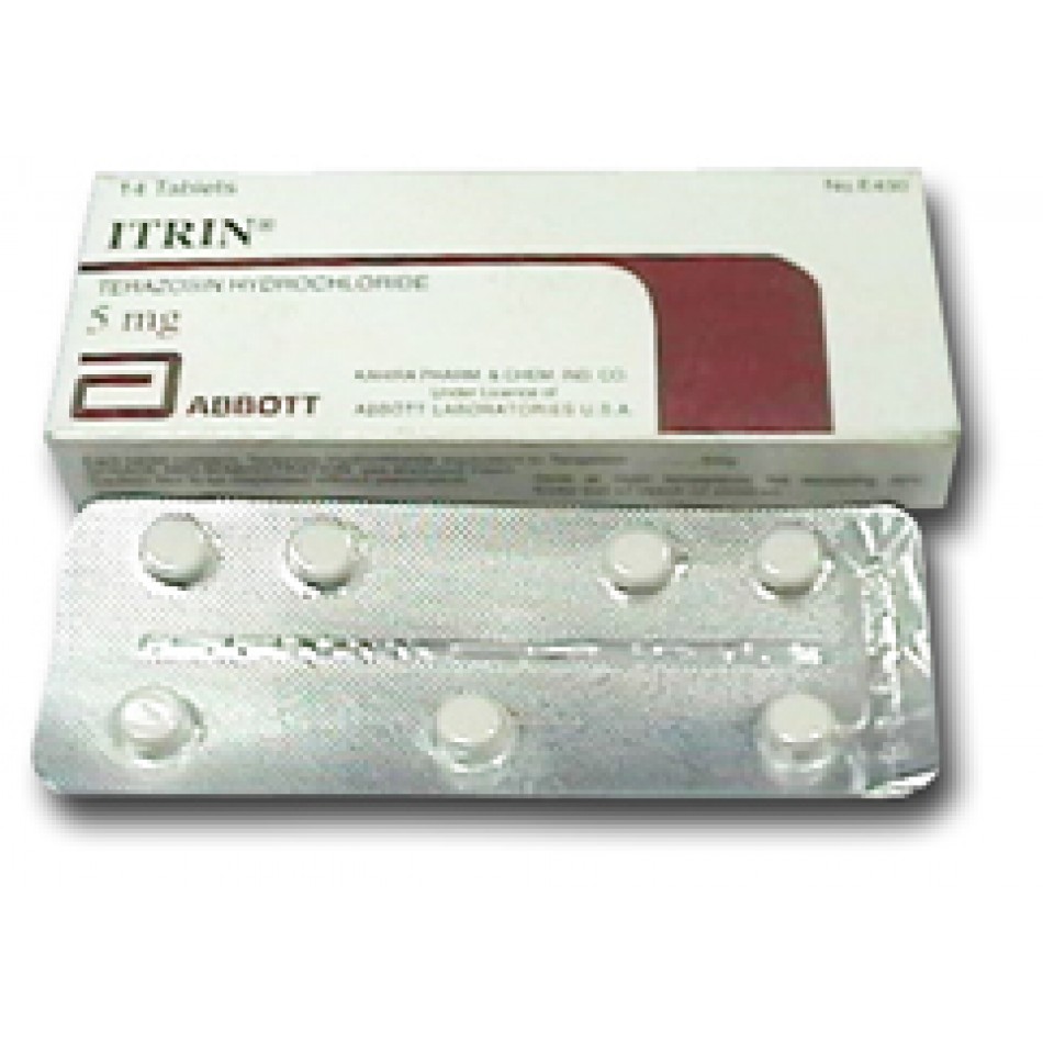 Itrin 5mg Tablets - Rosheta