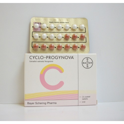 Cycloprogynova 2mg Tablets - Rosheta