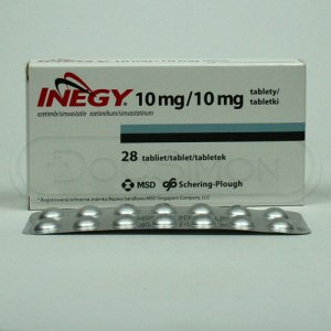 Inegy 10mg Tablets - Rosheta