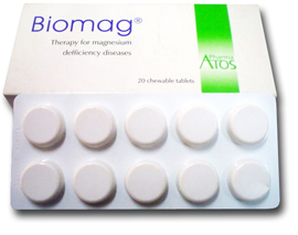 Biomag 1803mg Tablets - Rosheta