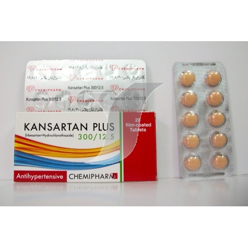 Kansartan Plus 300mg Tablets - Rosheta