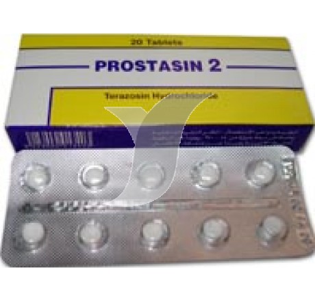 Prostasin 2mg Tablets - Rosheta