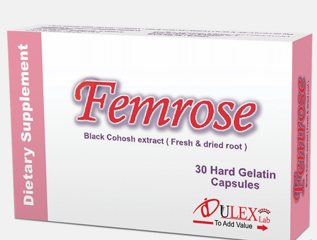 femrose 1% Capsule - Rosheta