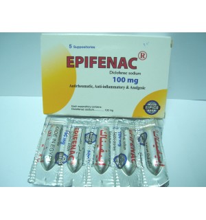 Epifenac 100mg Supp - Rosheta