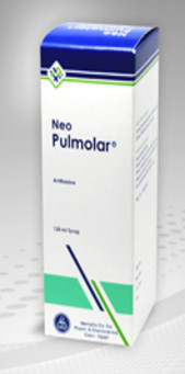 Neo pulmolar 6.25mg Syrup - Rosheta