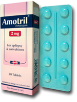 Amotril 0.5mg Tablets - Rosheta Medications