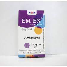EM-EX 3 mg Ampoules - Rosheta
