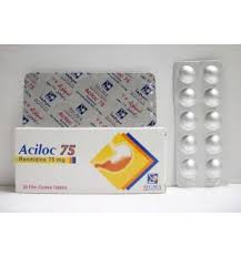 Aciloc 75mg Tablets - Rosheta