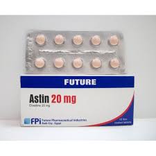 Astin 20mg Tablets - Rosheta