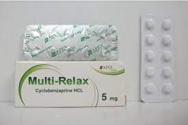 Multi-Relax 5mg Tablets - Rosheta