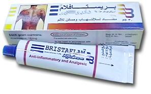 Bristaflam 100mg Cream - Rosheta