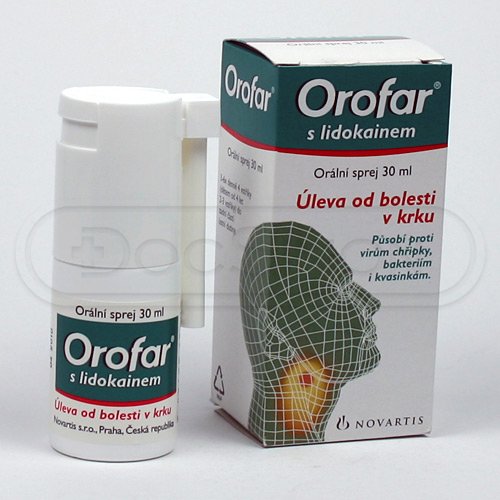 Orofar Lozeng. Lozenges - Rosheta