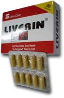 Liverin 140mg Capsule - Rosheta