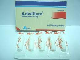 Adwiflam 75mg Supp - Rosheta