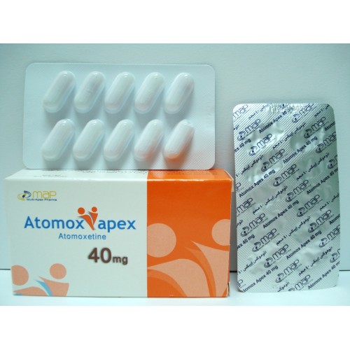 Atomox apex 40mg Tablets - Rosheta