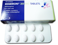 Remeron soltab 30mg Tablets - Rosheta