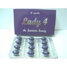 Lady 4 200mg Capsule - Rosheta