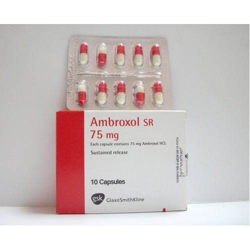 Ambroxol 150mg Capsule - Rosheta