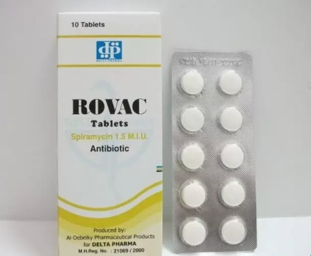 Rovac 1.5million Tablets - Rosheta