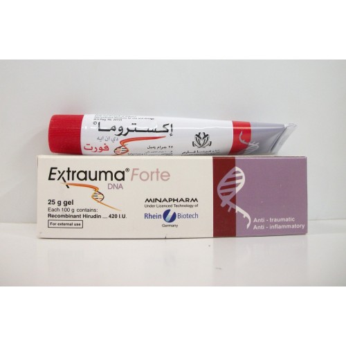 Extrauma Forte 420i Cream - Rosheta