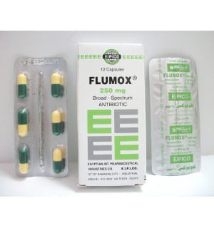 Flumox 250 mg Capsule - Rosheta