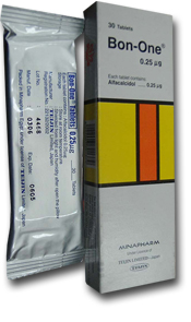 Bon One 0.5mcg Tablets - Rosheta