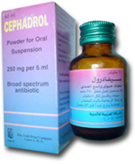 Cephadrol 125mg Syrup - Rosheta