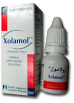 Xolamol 2% Eye Drops - Rosheta