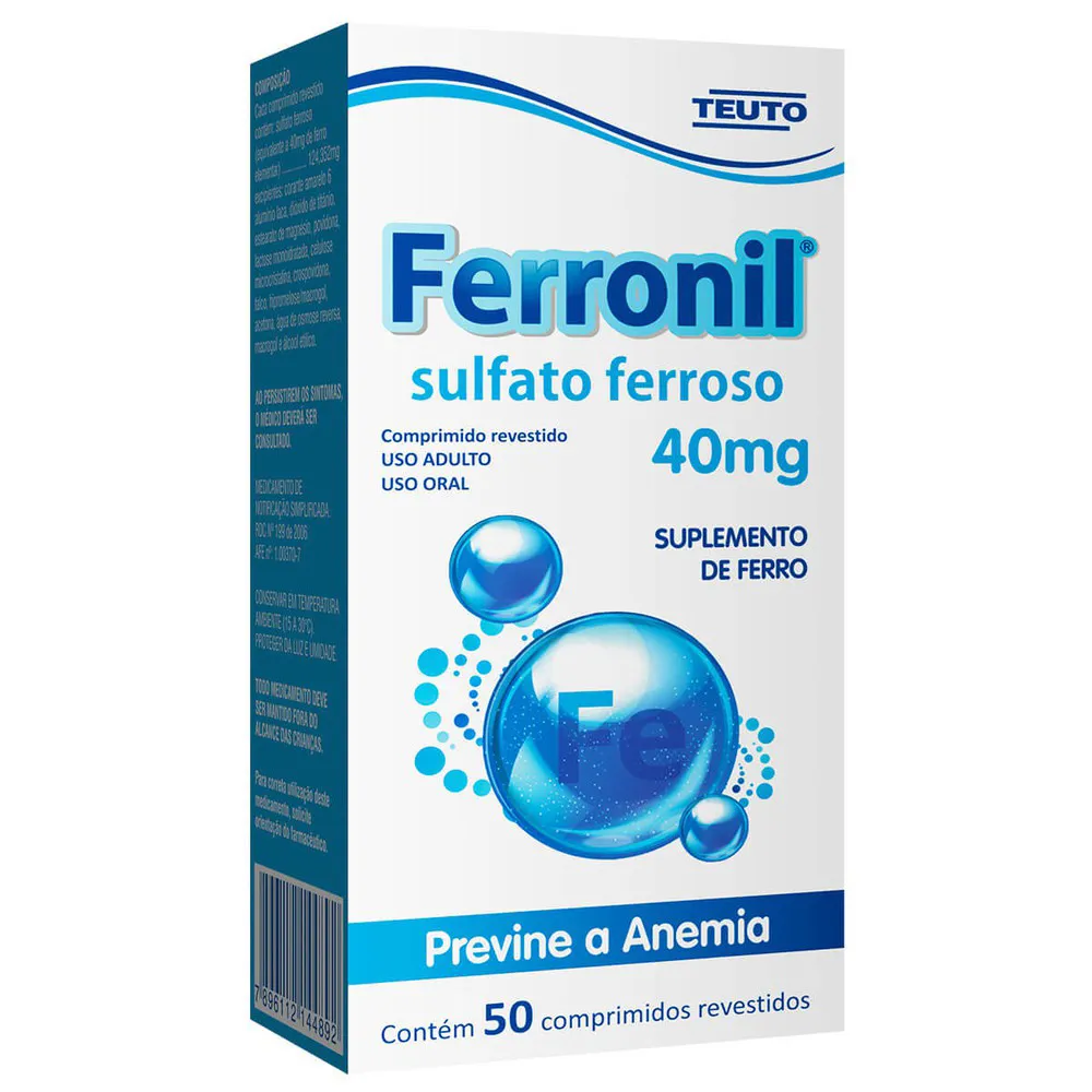 ferronil 120 ml syrup - Rosheta