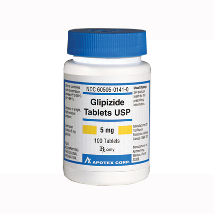 Glipizide 5mg Tablets - Rosheta