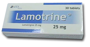 Lamotrine 50mg Tablets - Rosheta