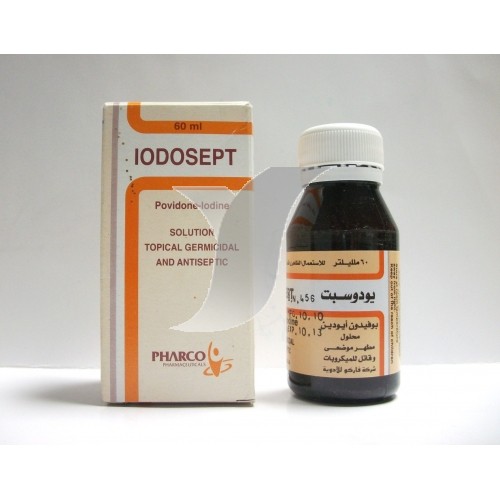 Iodosept solution 10% Antiseptic Solution - Rosheta