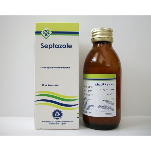 Septazole 40mg Syrup - Rosheta