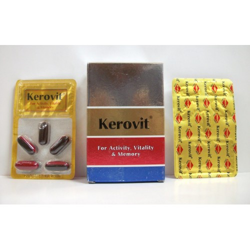 Kerovit 5mg Capsule - Rosheta