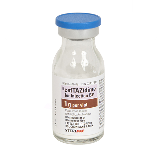 Ceftazidime 1000mg Ampoules - Rosheta