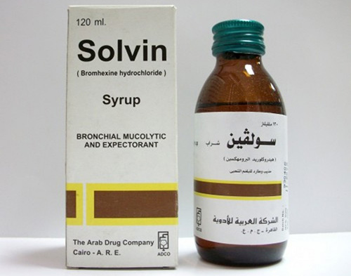 Solvin 4mg Syrup - Rosheta