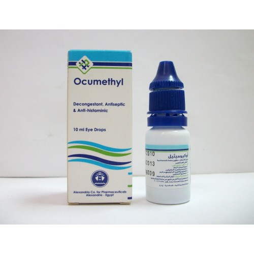 Ocumethyl 10mg Eye Drops - Rosheta