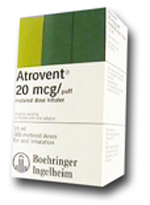 Atrovent 15mg Inhalation - Rosheta