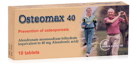 Osteomax 40mg Tablets - Rosheta
