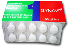 Gynavit Tablets - Rosheta