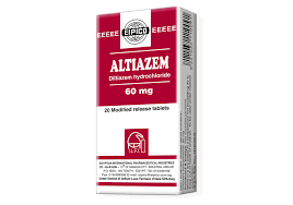 Altiazem 60mg Tablets - Rosheta
