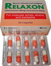 Relaxon 250mg Capsule - Rosheta