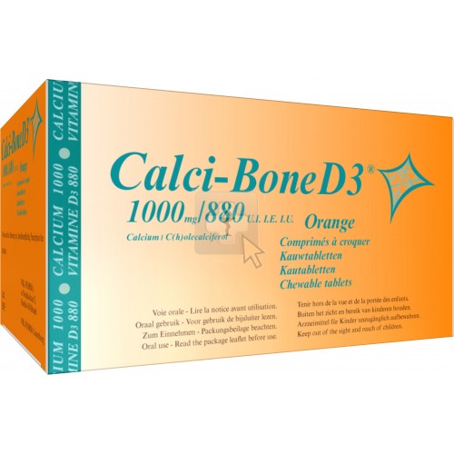 Calci-bone 1000mg Tablets - Rosheta