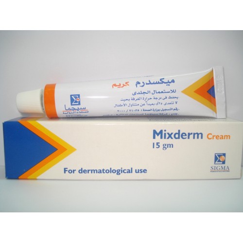 Mixderm 0.5mg Cream - Rosheta