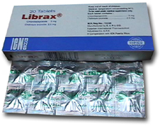 Librax 5mg Tablets - Rosheta