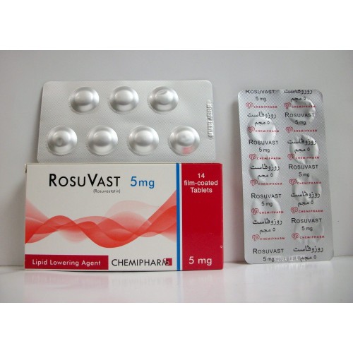 Rosuvast 5mg Tablets - Rosheta